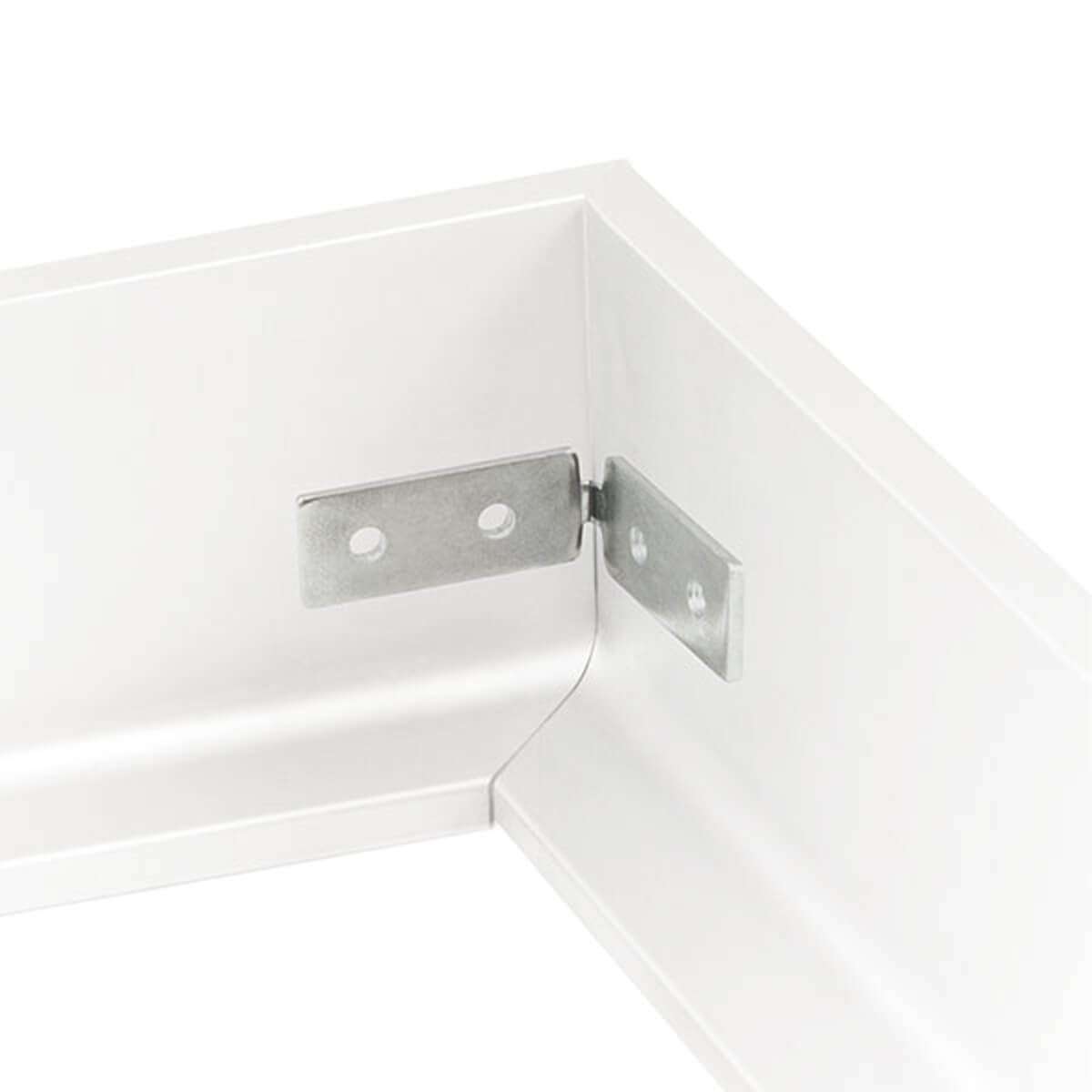 זווית וסט ברגים לתפיסת פרופיל L ו C דגם L2200 | עוז פרזול