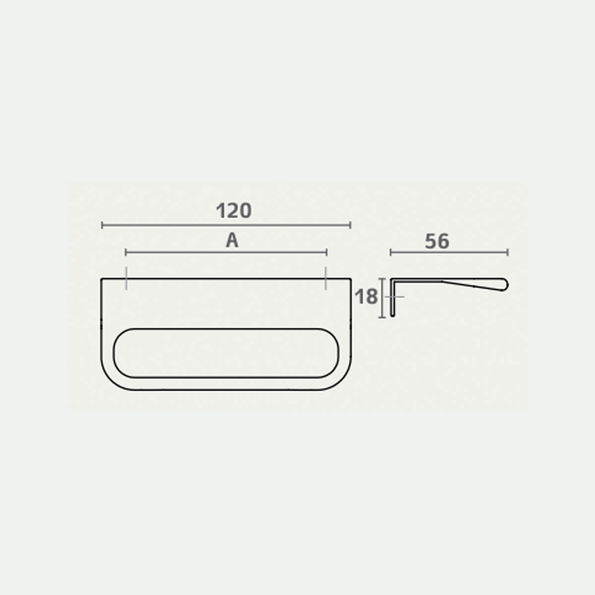 ידית רוכבת דגם דגם 0552 | עוז פרזול