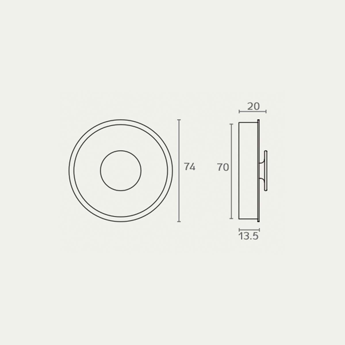 ידית שקועה בעיצוב חדשני דגם 0556 | עוז פרזול